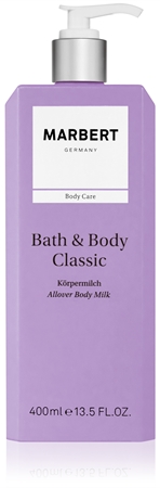 Marbert Bath & Body Classic emulsione corpo da donna 400 ml | notino.it