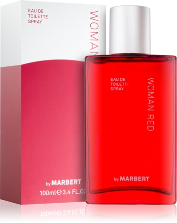 Marbert Woman Red Eau de Toilette para mulheres | notino.pt