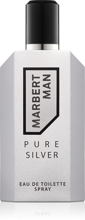 Marbert Man Pure Silver eau de toilette pour homme 125 ml | notino.be