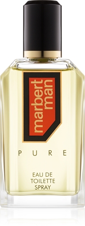Marbert Man Pure Eau de Toilette for Men 75 ml | notino.co.uk