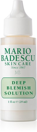 Mario Badescu Deep Blemish Solution topical treatment to treat skin ...