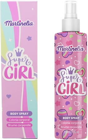 Martinelia Super Girl Body Spray Body Mist for children | notino.ie