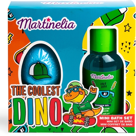 Martinelia The Coolest Dino Mini Bath set za kopel za otroke 3+ | notino.si