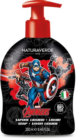 Marvel Avengers Liquid Soap υγρό σαπούνι για τα χέρια για παιδιά ...
