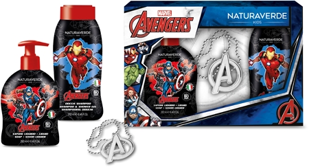 Marvel Avengers Gift set Neck Chain coffret cadeau pour enfant | notino.fr