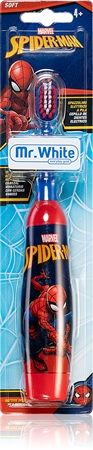 Marvel Spiderman Battery Toothbrush children's battery toothbrush soft ...