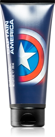 Marvel Avengers Captain America delikatny żel pod prysznic