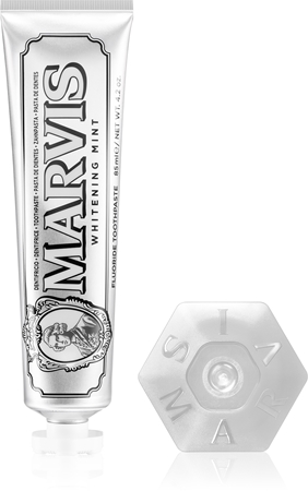 Marvis Whitening Holder Set комплект за зъби | notino.bg