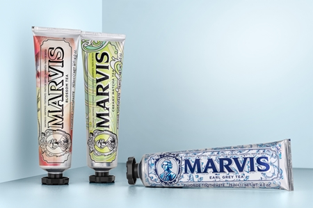 Marvis Earl Grey Tea Toothpaste (limited edition) | notino.ie