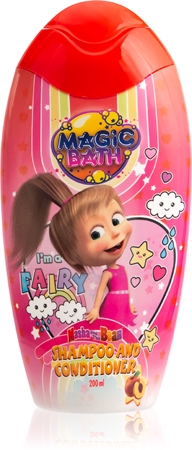 Masha & The Bear Magic Bath Shampoo and Conditioner champú y ...