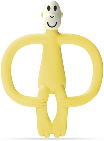 Matchstick Monkey Monkey Teether μασητικό με βούρτσα 2 σε1 | notino.gr