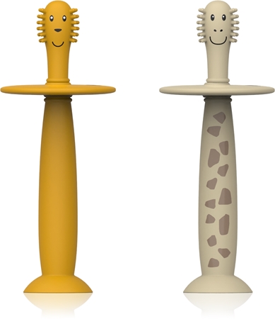 Matchstick Monkey Animal Collection toothbrushes for children | notino ...