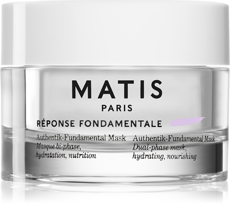 MATIS Paris Réponse Fondamentale Authentik-Fundamental Mask Детоксикираща и хидратираща маска за ...