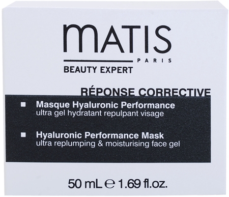 MATIS Paris Réponse Corrective Hyaluronic Performance Mask Intense Hydrating Mask with ...