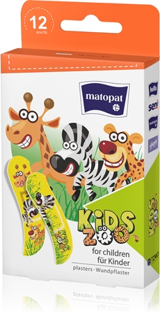 MATOPAT Kids ZOO Pflaster für Kinder | notino.at