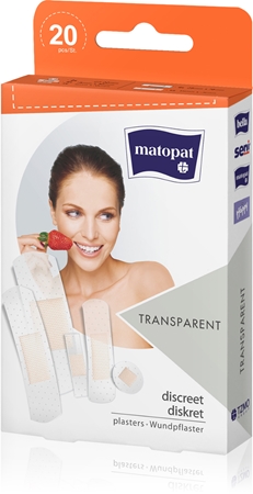 MATOPAT Transparent Set of Patches | notino.ie