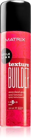 Matrix Style Link Texture Builder spray capilar para aspeto despenteado ...