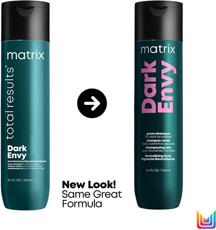 Matrix Dark Envy shampoo neutralising brass tones | notino.co.uk