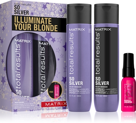 Matrix So Silver gift set I. (for blonde hair) | notino.co.uk