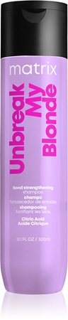 Matrix Unbreak My Blonde nourishing shampoo for blonde hair | notino.co.uk