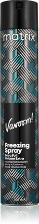 Matrix Vavoom Freezing Spray strong-hold hairspray | notino.co.uk