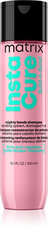 Matrix Instacure Build A Bond restoring shampoo for damaged hair ...