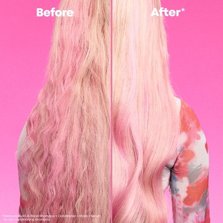 Matrix Instacure Build A Bond restoring shampoo for damaged hair ...