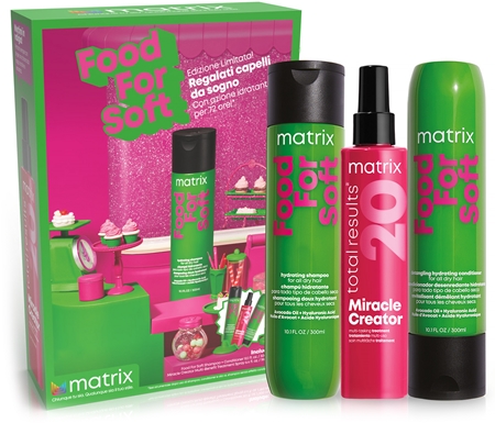Matrix Food For Soft coffret (para hidratação e brilho) | notino.pt