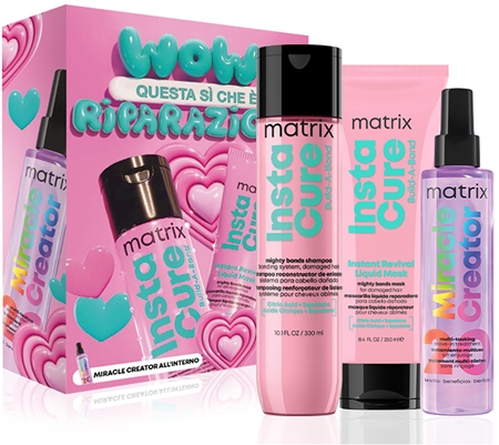 Matrix Instacure Build A Bond gift set for hair strengthening | notino ...