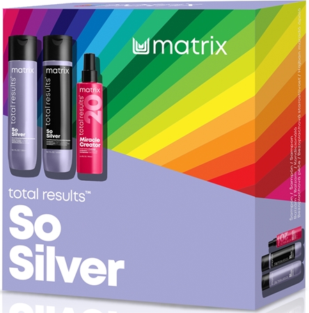 Matrix Brass Off So Silver подарунковий набір (для нейтралізації ...