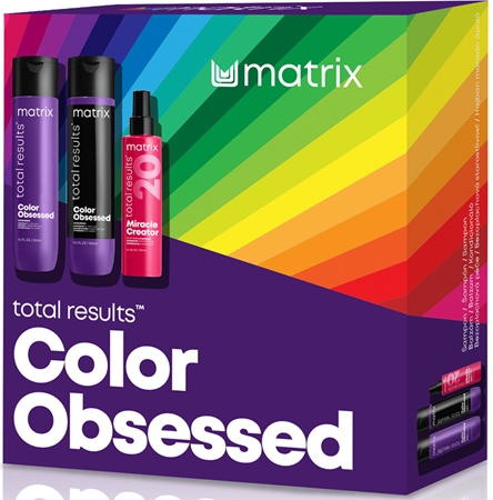 Matrix Color Obsessed подаръчен комплект (за боядисана коса) | notino.bg