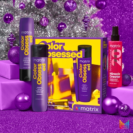 Matrix Color Obsessed coffret cadeau (pour cheveux colorés) | notino.be