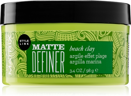 Matrix Style Link Matte Definer mattifying clay for beach effect ...