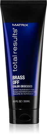 Matrix Brass Off Color Obsessed Custom Neutralization Mask | notino.co.uk