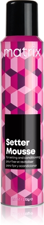 Matrix Setter Mousse Volumizing Foam foaming spray for hair volume ...