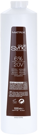 Matrix Sync Activator активираща емулсия 6 % 20 vol. | notino.bg