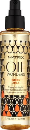Matrix Oil Wonders Indian Amla restorative oil for shiny and soft hair ...