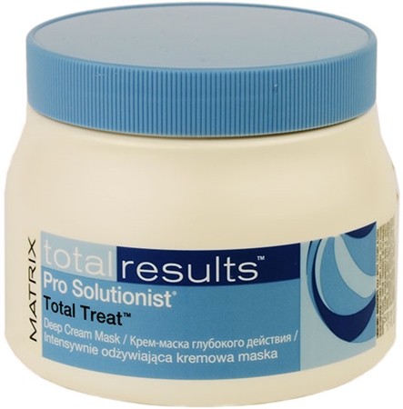 Matrix Total Results Pro Solutionist Total Treat Deep Cream Mask For ...