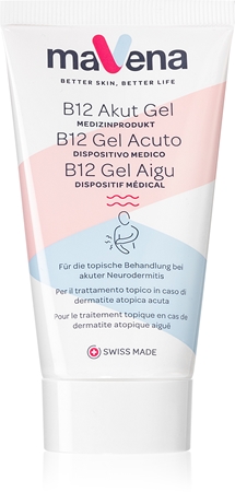 Mavena B12 Akut Gel dispositif médical pour peau souffrant d’eczéma ...