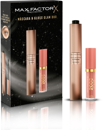 Max Factor Mascara & Gloss Glam Duo gift set | notino.co.uk