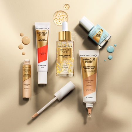 Max Factor Miracle Pure brightening face serum | notino.co.uk