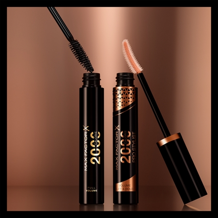 Max Factor 2000 Calorie Pro Stylist volumising and curling mascara notino