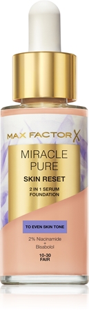 Max Factor Miracle Pure Serum foundation | notino.nl