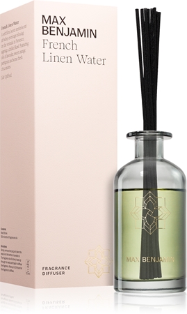 MAX Benjamin French Linen Water aroma difuzér s náplní | notino.cz