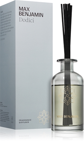 MAX Benjamin Dodici aroma diffuser with refill Review | notino.co.uk