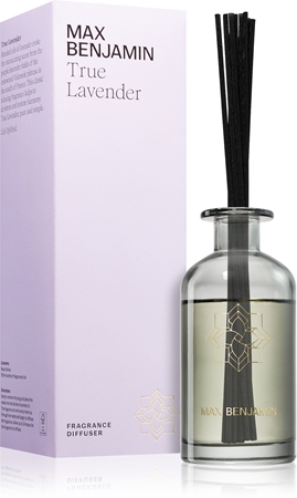 MAX Benjamin True Lavender aroma diffuser with refill | notino.co.uk