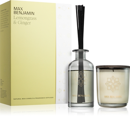 MAX Benjamin Lemongrass & Ginger zestaw upominkowy | notino.pl