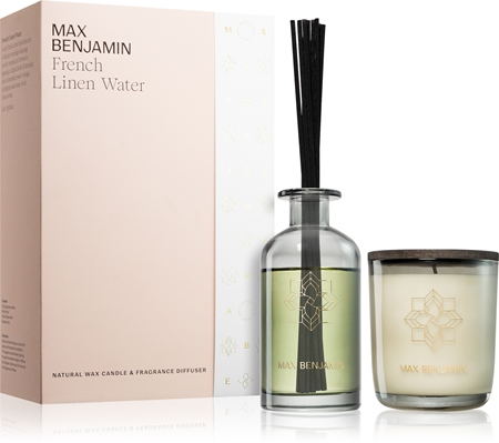 MAX Benjamin French Linen Water coffret cadeau | notino.be