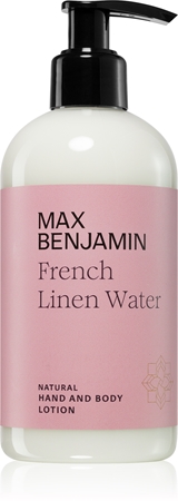MAX Benjamin French Linen Water Hand - und Bodylotion