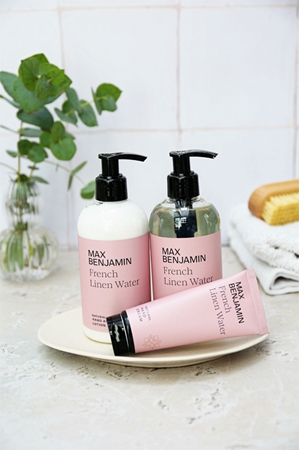 MAX Benjamin French Linen Water gift set | notino.co.uk